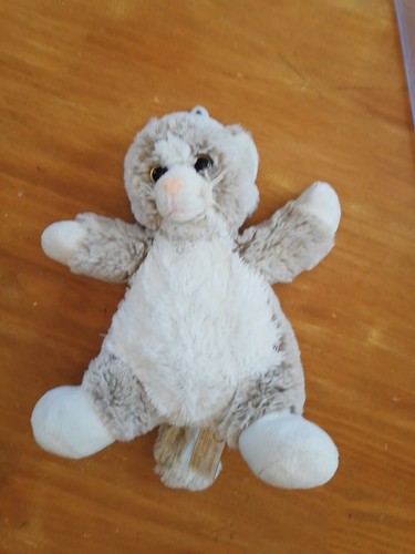 Doudou Peluche Roda Rodadou Chat Beige Marron 24 Cm | eBay