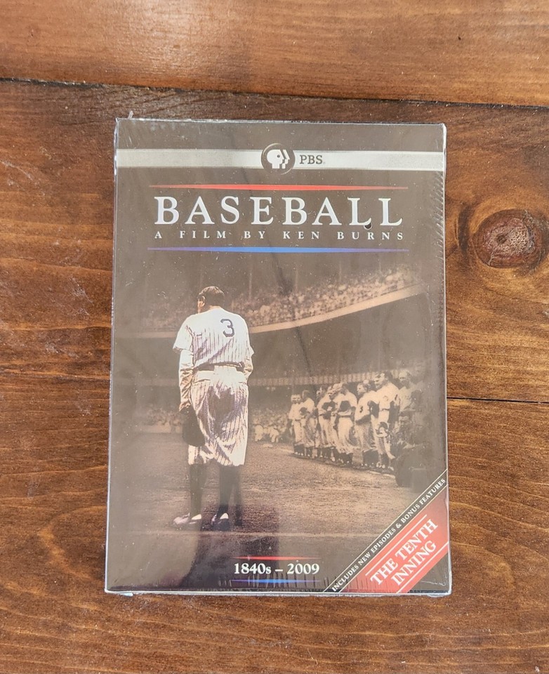 Baseball A Film by Ken Burns 11 Disc DVD Video Box Set - PBS ...