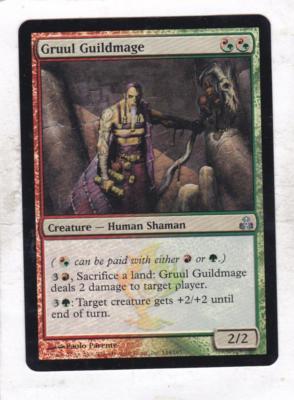 MTG: Guildpact: FOIL: Gruul Guildmage | eBay