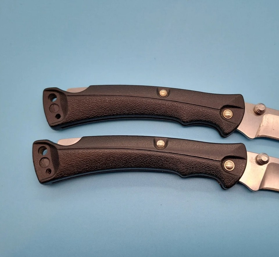 Buck USA Buckmasters 484 Pocket Knife - Plain Blade Black Handle 2013 ...