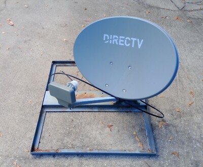 DirecTV Slimline Satellite Dish | eBay
