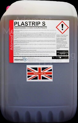 Mould Release Oil 5L Plastrip S Release Agent for Casting & Formwork ...