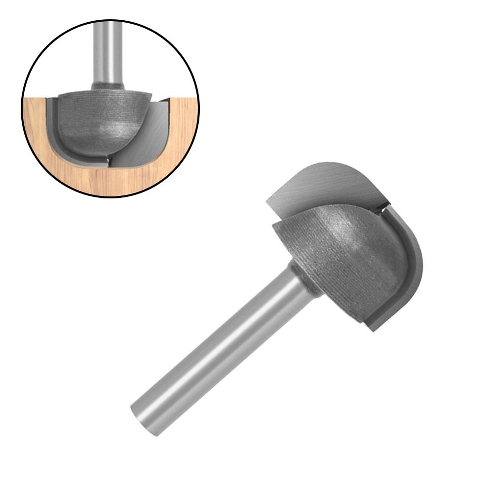 6MM Shank Milling Cutter for Medium Density Fiber-Board and Splint ...