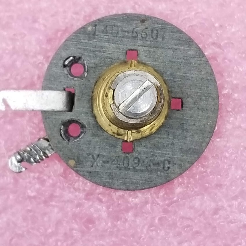 Lot of 2 CLAROSTAT Rheostat. 2 Ohm Vintage Tube Filament Control, New ...