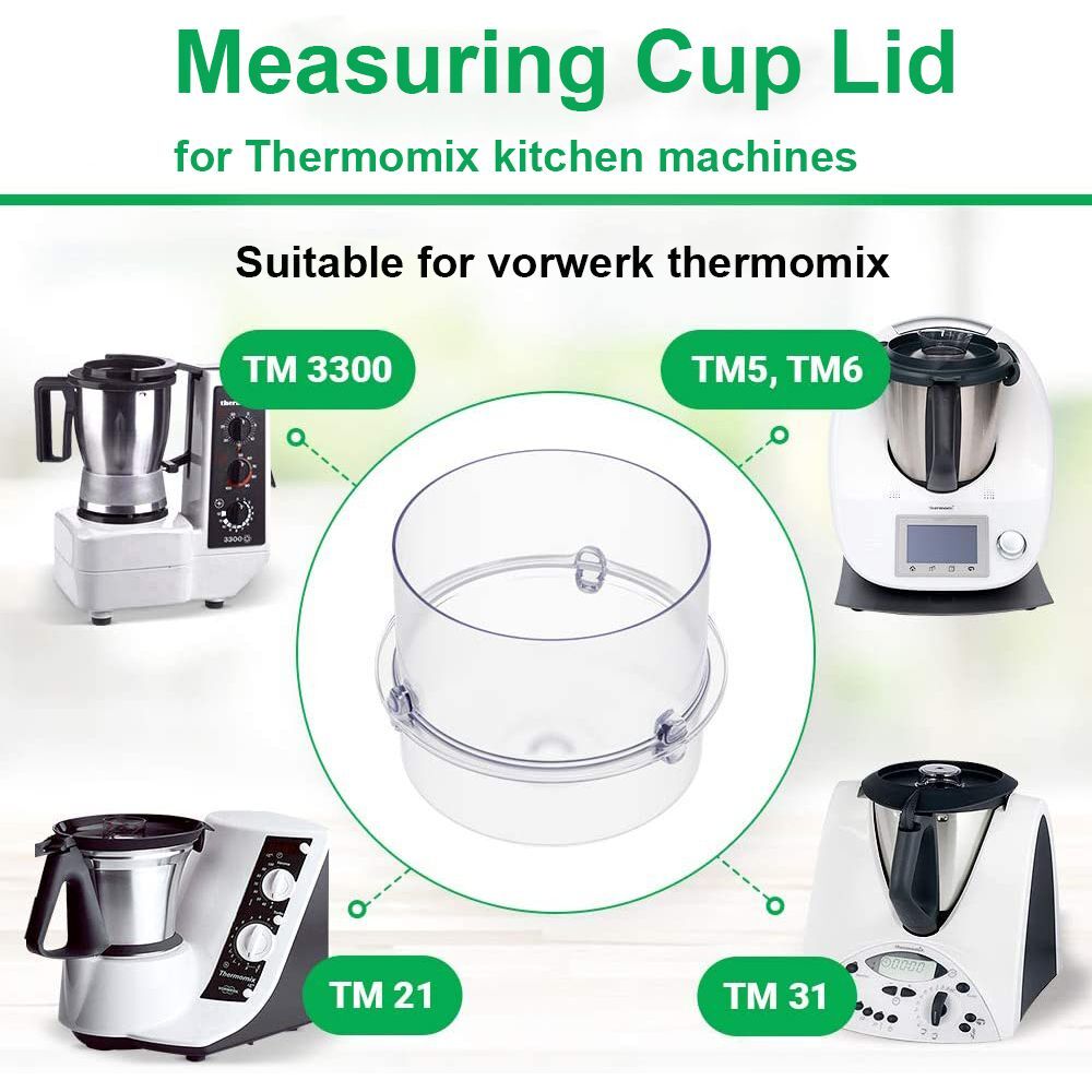 Cap Blender Parts Spare Part 100ML Measuring Cup Lid For Thermomix TM5 ...