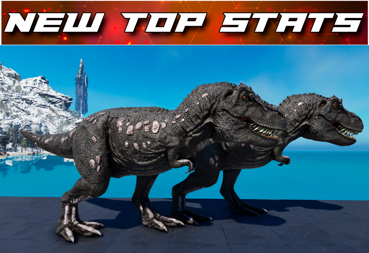 Vastatosaurus Rex Ark