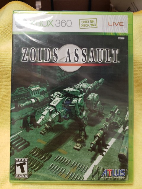 Zoids Assault (Microsoft Xbox 360, 2008) for sale online | eBay