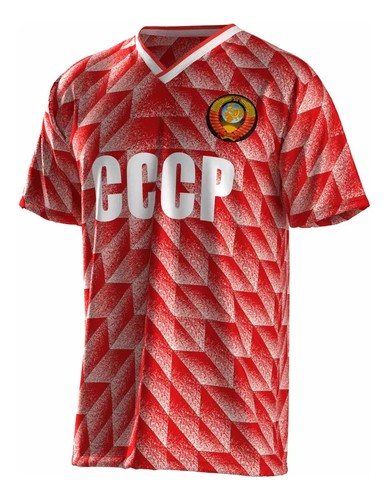 SOVIET UNION - CCCP - Retro Jersey 1988 - REPLICA - Ask for available ...