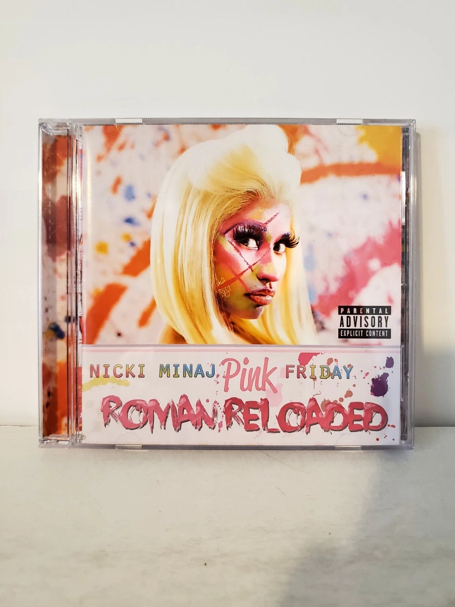 Nicki Minaj Pink Friday Roman Reloaded Cover