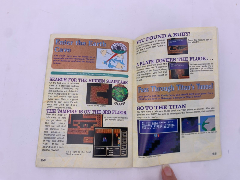 Final Fantasy (Nintendo Entertainment System, NES, 1990) Game, Box and ...