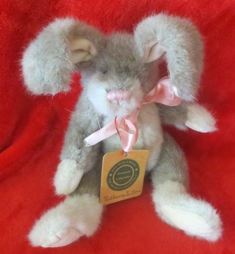 Boyds Archive Collection Roxbunny R. Hare Fully Jointed & Bendable Ears ...