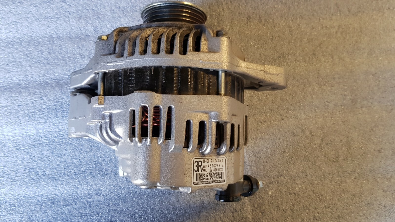 SUZUKI FZ SWIFT FZC82S Alternator / Generator 33,533kms 02/2011-6/2017 ...