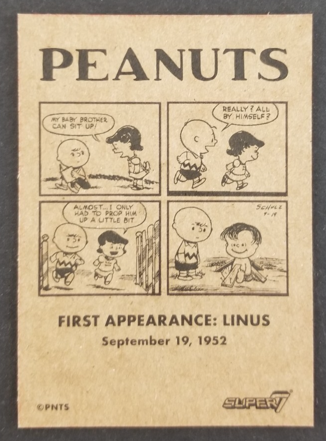 Linus Sitting In Wood 2024 Peanuts Card (NM) | eBay