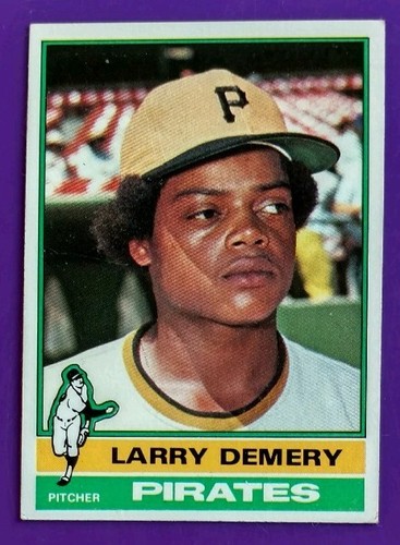 1976 Topps Baseball # 563 Larry Demery- Pirates | eBay