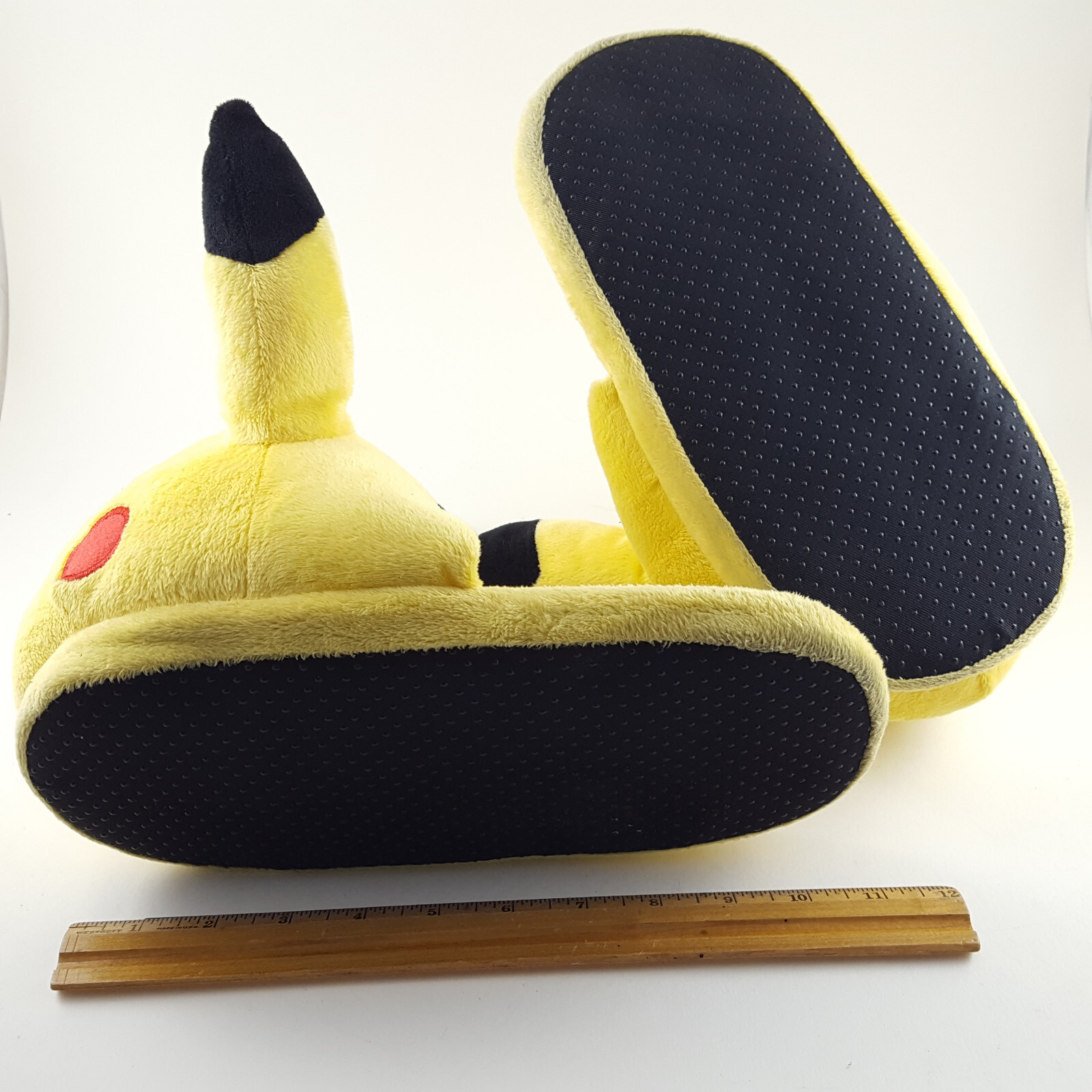 Official Pokemon Pikachu Plush Unisex Slip On Slipper… - Gem