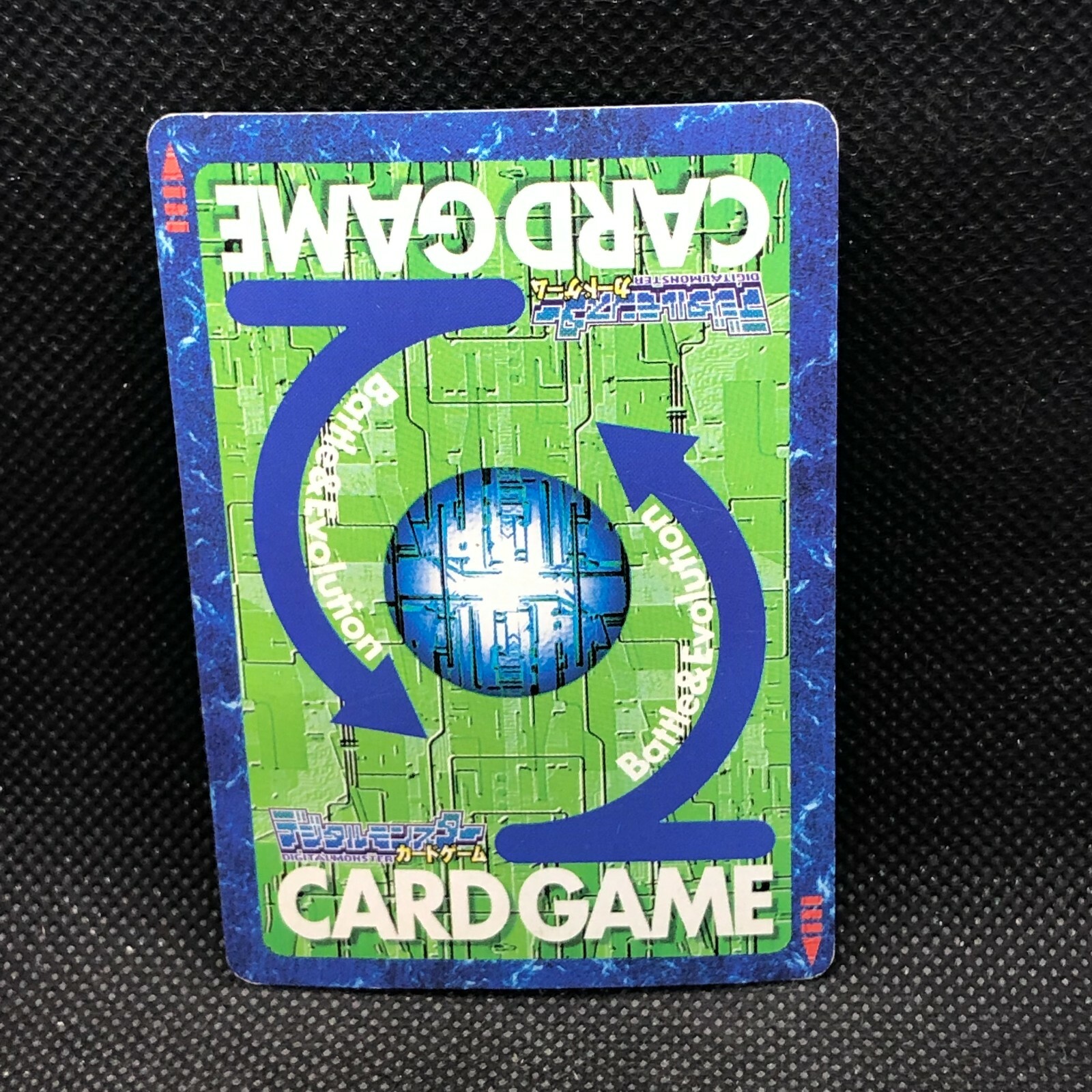 Grottomon Bo-111t Unlimited Digital Monster Card Rare BANDAI Japan 2002 ...