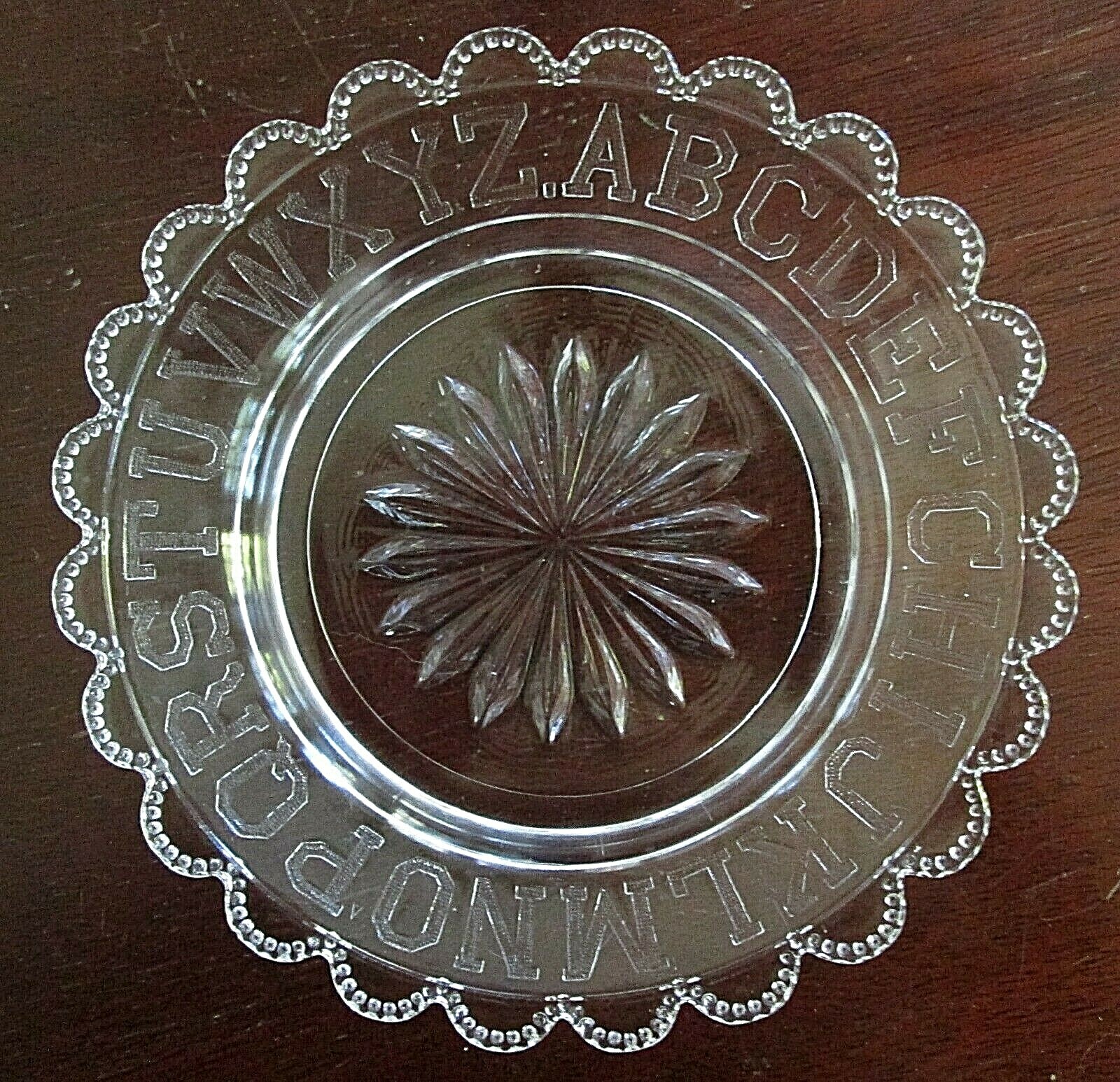 EAPG Bryce, Higbee & Co ABC PLATE(s) 6 1/4" late 1800's | eBay