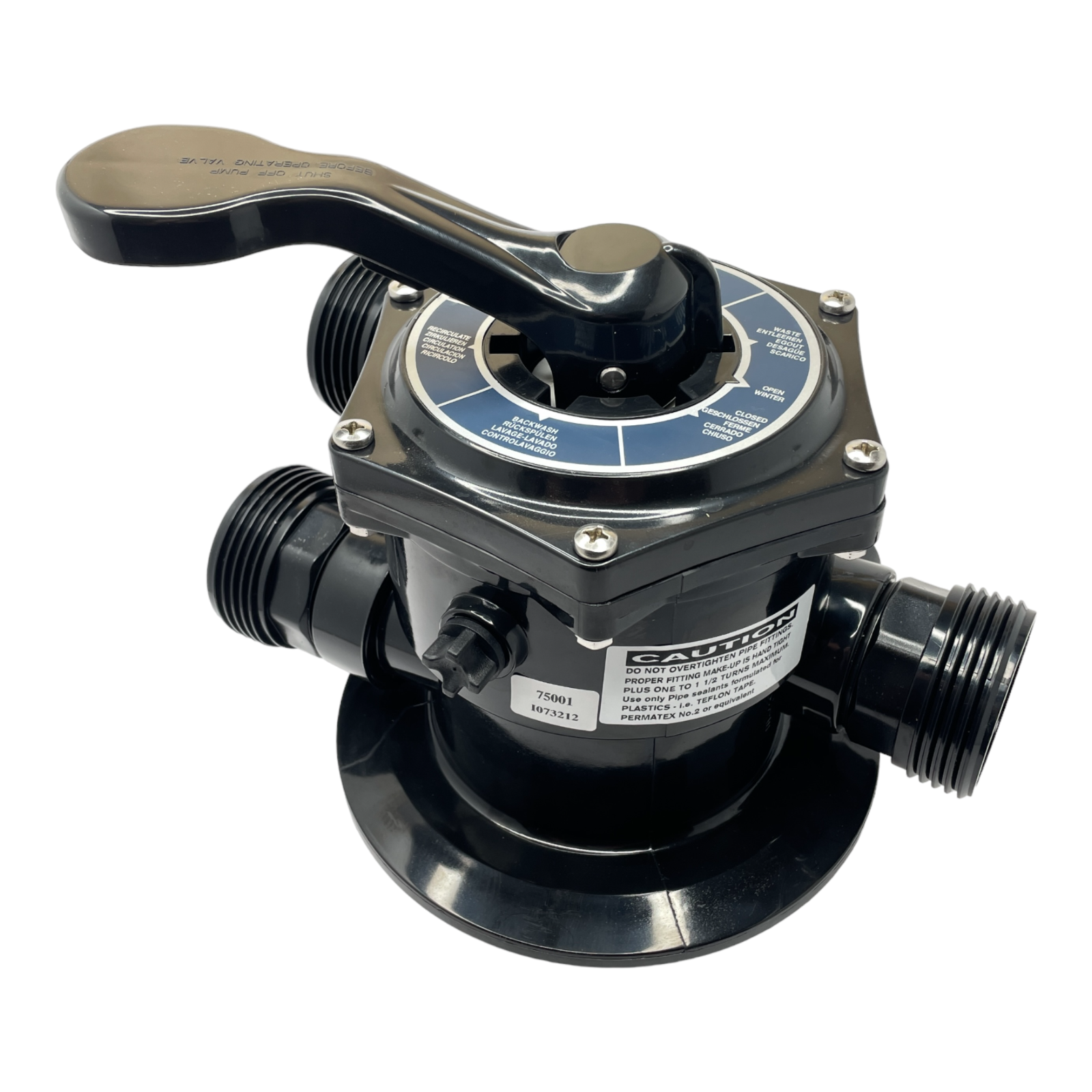 Astral Multi Port Valve MPV Complete Suits RX FG E Series 40MM Part ...