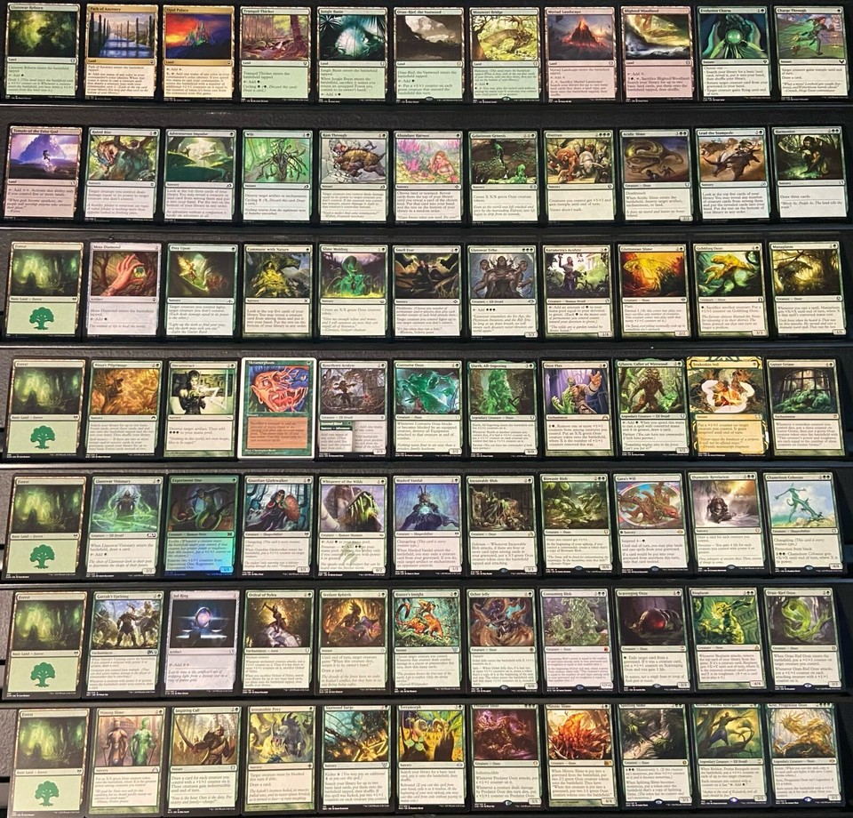 ***Custom Commander Deck*** Aeve, Progenitor Ooze - Oozes - EDH MTG ...