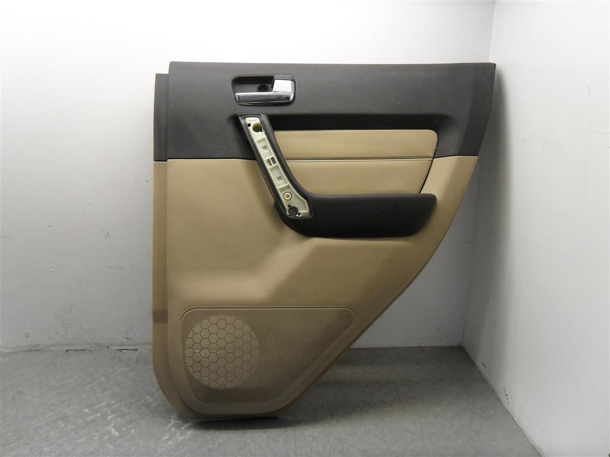 06-10 HUMMER H3 MILEAGE 68K RIGHT PASSENGER REAR DOOR PANEL TAN OEM | eBay