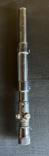 Vintage Weaver Model 330 Rifle Scope Pre WWII W.R.Weaver Co. El Paso ...
