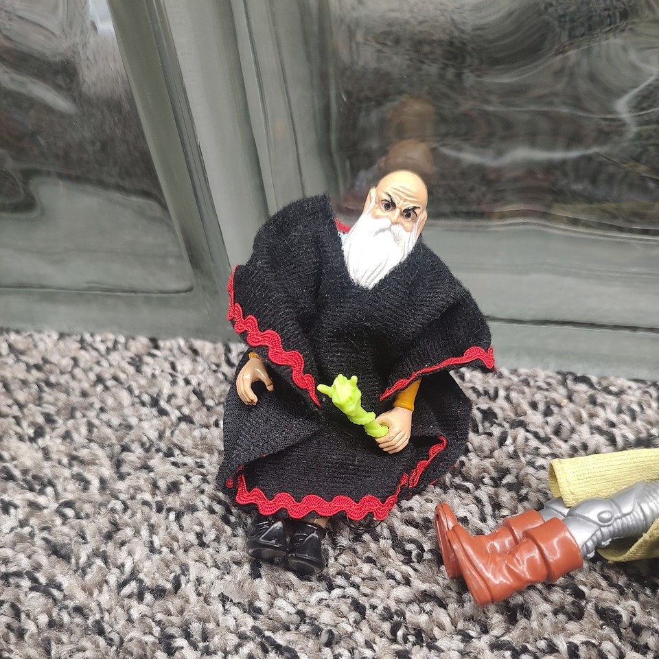 LJN ADVANCED DUNGEONS & DRAGONS action Figures 1983 VINTAGE 7 items and ...