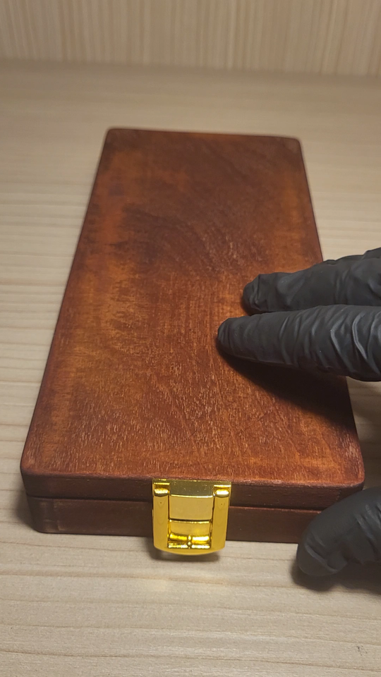 Dexter Morgan Blood Slide Trophy Box Reproduction (Made to Order) | eBay UK