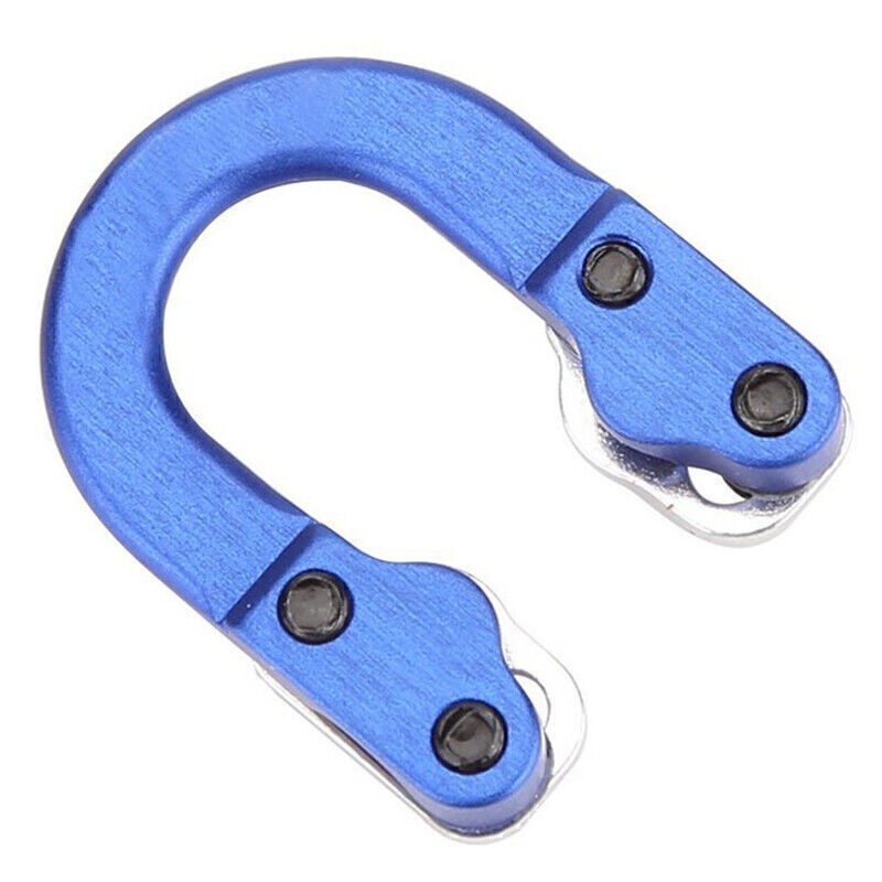 Archery Metal D Loop Release Bow Ring String Arrow U Nock Compound Bow ...