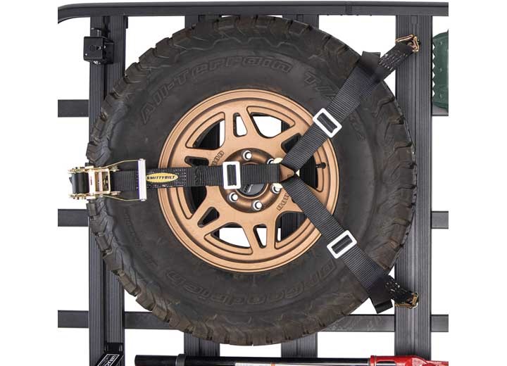 Smittybilt DP802 Defender 3-Way Tire Strap 614901348644| eBay