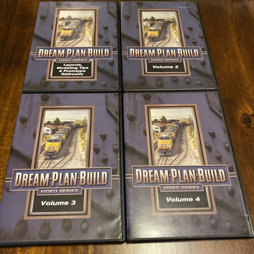 Dream - Plan - Build; Realistic Layout Operations, Video Series, DVD ...