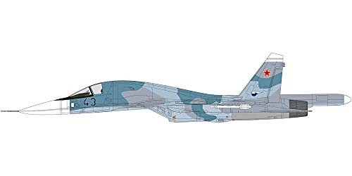 Su-34 Russian Federation Air Force Prototype Unit 2 HA6304 Model ...