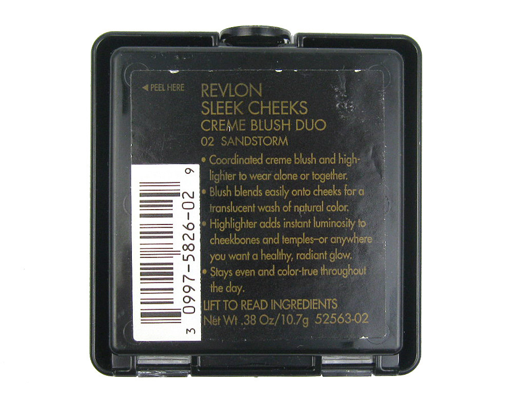 Revlon Sleek Cheeks Creme Blush Duo - 02 Sandstorm **PLS READ SOLD AS ...