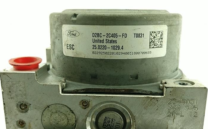 2014-2019 Ford Fiesta ABS Anti-Lock Brake Pump Assembly OEM Warranty | eBay