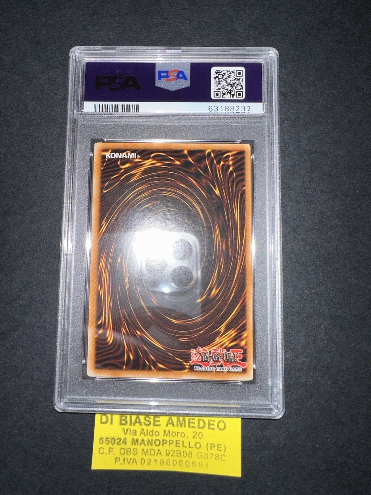 PSA 9 Blue Eyes White Dragon - LDB-P001 1st Edition | eBay