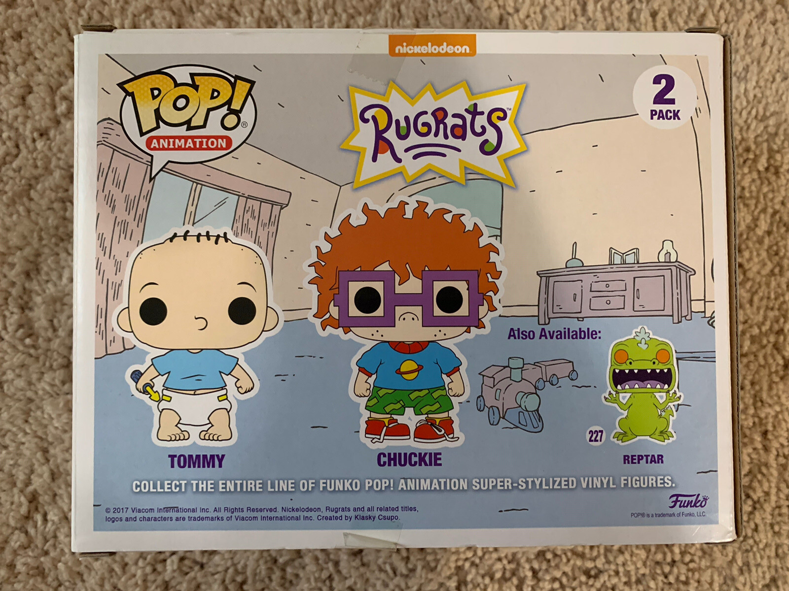 Funko Pop! Nickelodeon Rugrats Tommy / Chuckie 2 Pack BAM! Exclusive | eBay