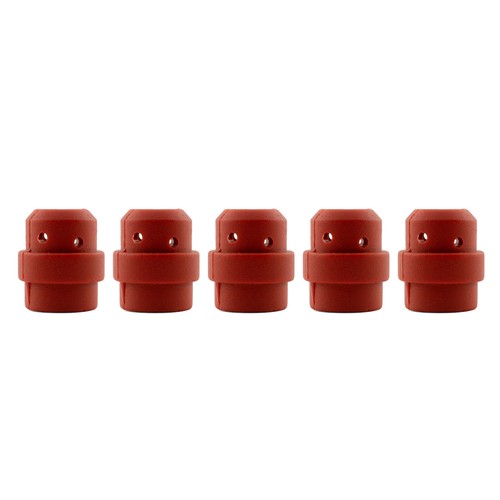 Gas Diffuser MIG - MB24 - DIF24R - Red Silicone - 5 Pack - Binzel Style ...