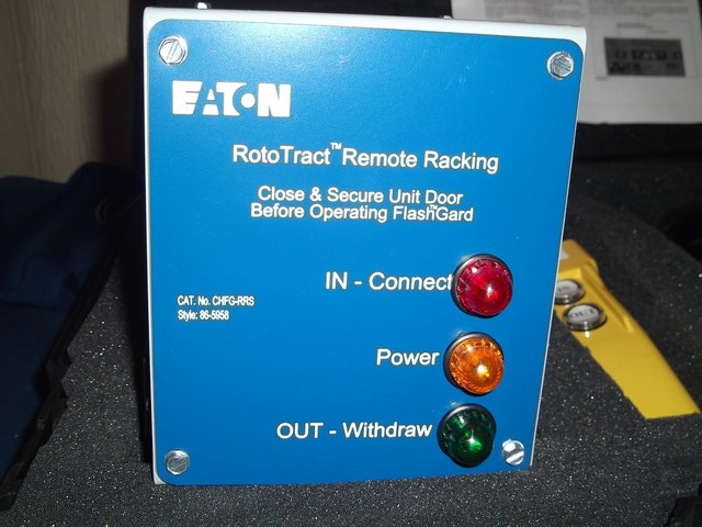 Eaton 86-5958 Chfg-rrs Rototract Remote Racking Power Unit Accessory ...