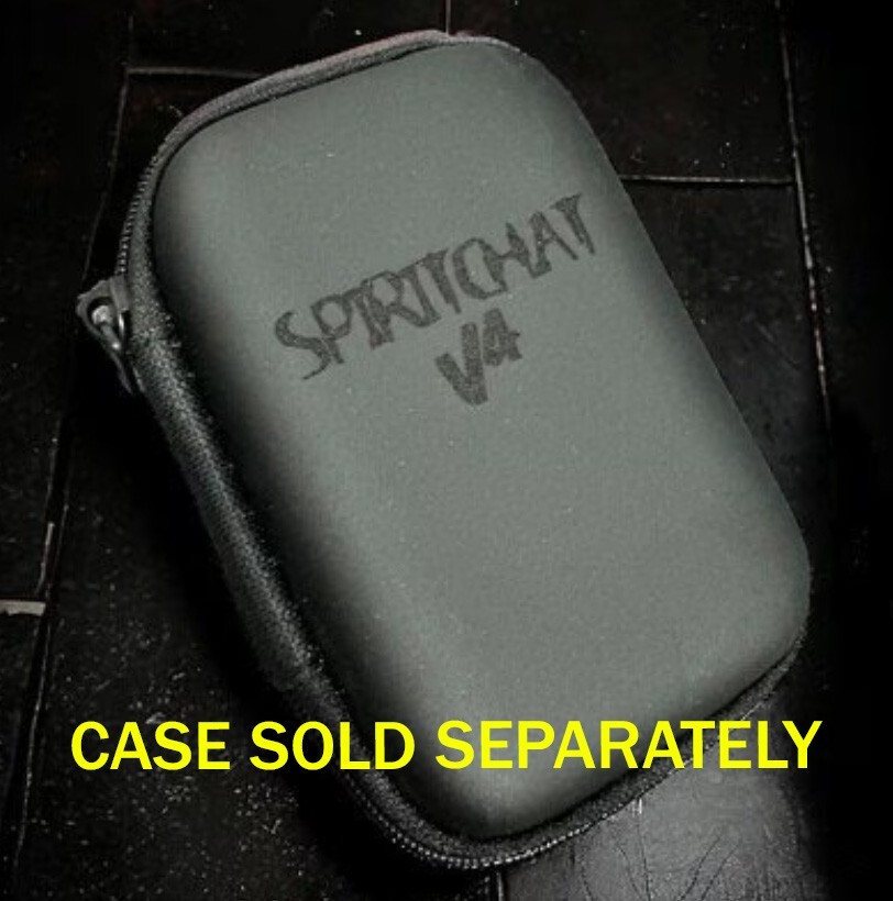 SPIRIT BOX! SpiritChat V4+ Paranormal ghost ITC device alterative to ...