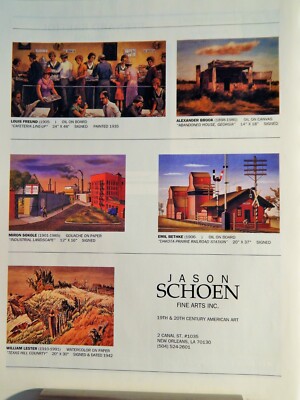 EMIL BETHKE ART PIECE VTG ORIG 1993 ADVERTISEMENT | eBay