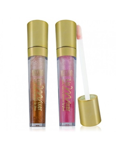 Milani Lip Mixer Color Shine & Shimmer Lip Gloss *Twin Pack*Choose Your ...