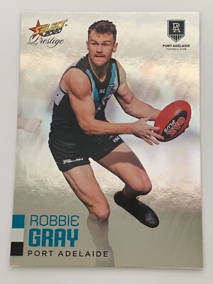 2020 AFL Select Footy Stars Prestige Common Card 'Robbie Gray' Port ...