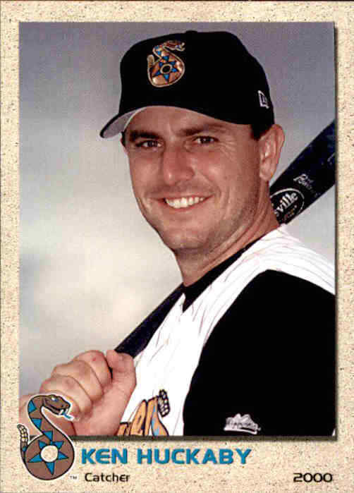 2000 Tucson Sidewinders Grandstand 16 Ken Huckaby Chandler Arizona ...