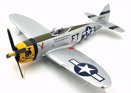 Hobby Master 1/48 Scale Diecast HA8411 P-47D Thunderbolt 353rd FS 1944 ...