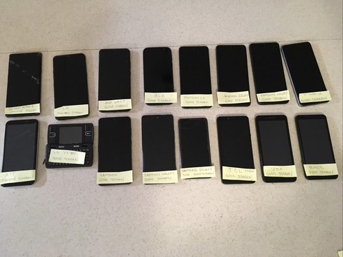 Maxwest,Motorola,Samsung, Good Screens, Assorted Android Smartphones ...