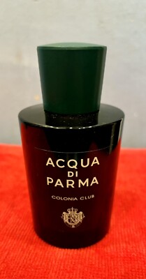 ACQUA DI PARMA COLONIA CLUB EAU DE COLOGNE SPRAY UNISEX 3.4 Oz / 100 | eBay
