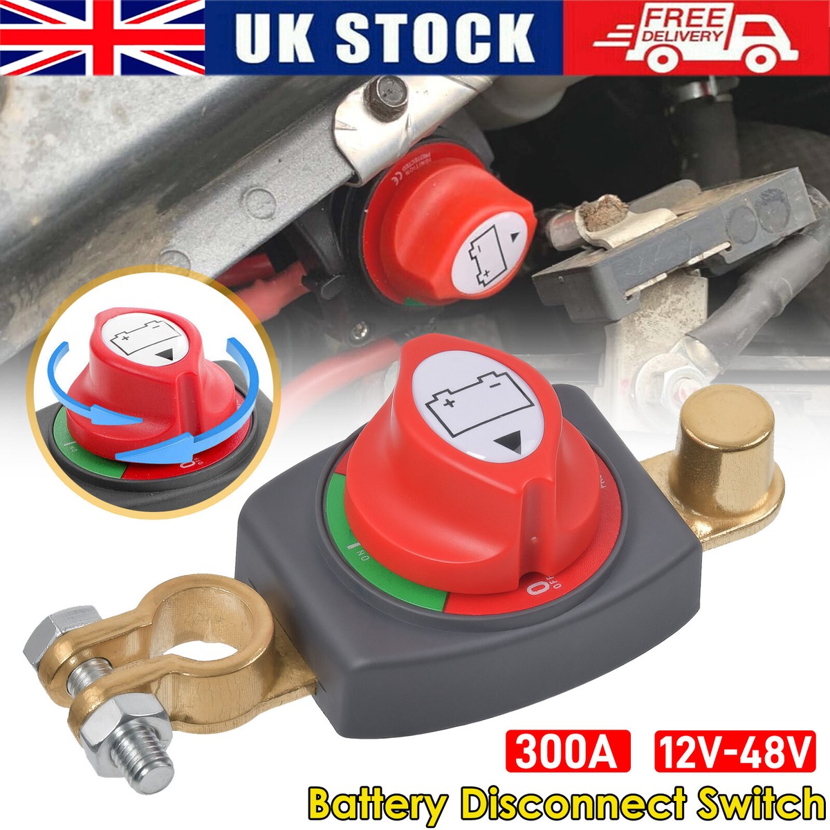 Auto Battery Shut Off Switch