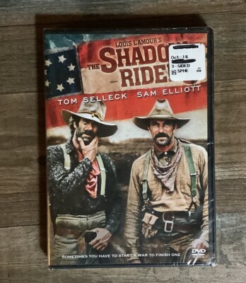 The Shadow Riders (DVD, 1982) Tom Selleck Sam Elliott New And Sealed ...