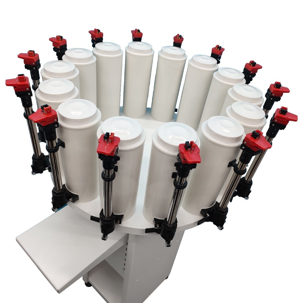 Paint Mixer Machine 14 Station Paint Colorant Dispenser Color Paint ...