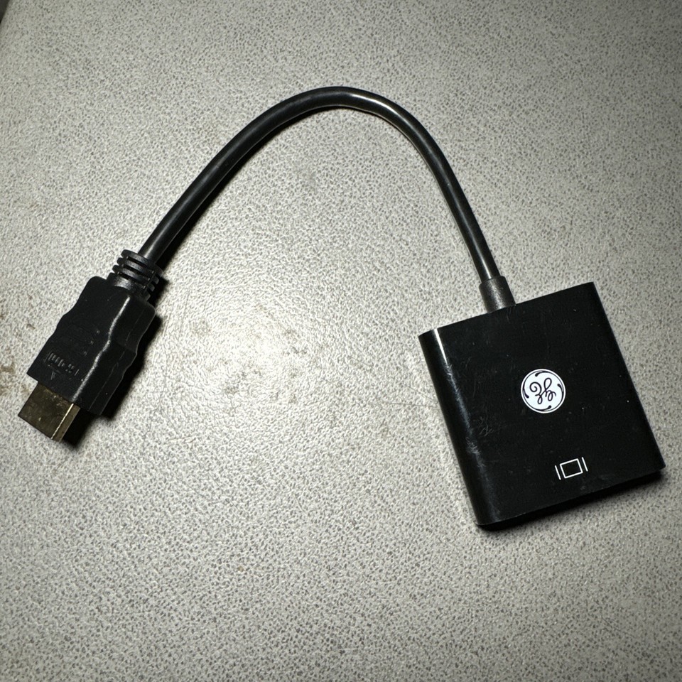 GE 33588 HDMI To VGA Adapter GE HDMI to VGA Adapter, 33588 | eBay