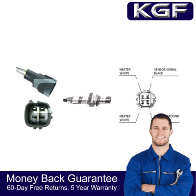 KGF Lambda Oxygen Sensor Fits Lexus RX 2000-2003 3.0 #2 8946549075 ...